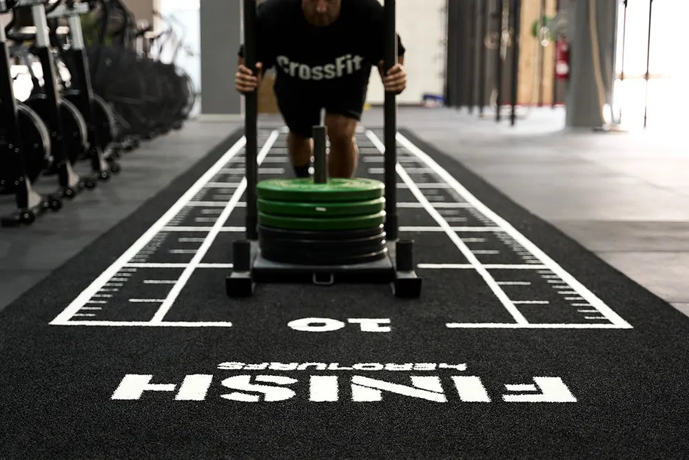 How should an artificial turf sled track be? – Heroturfs UK