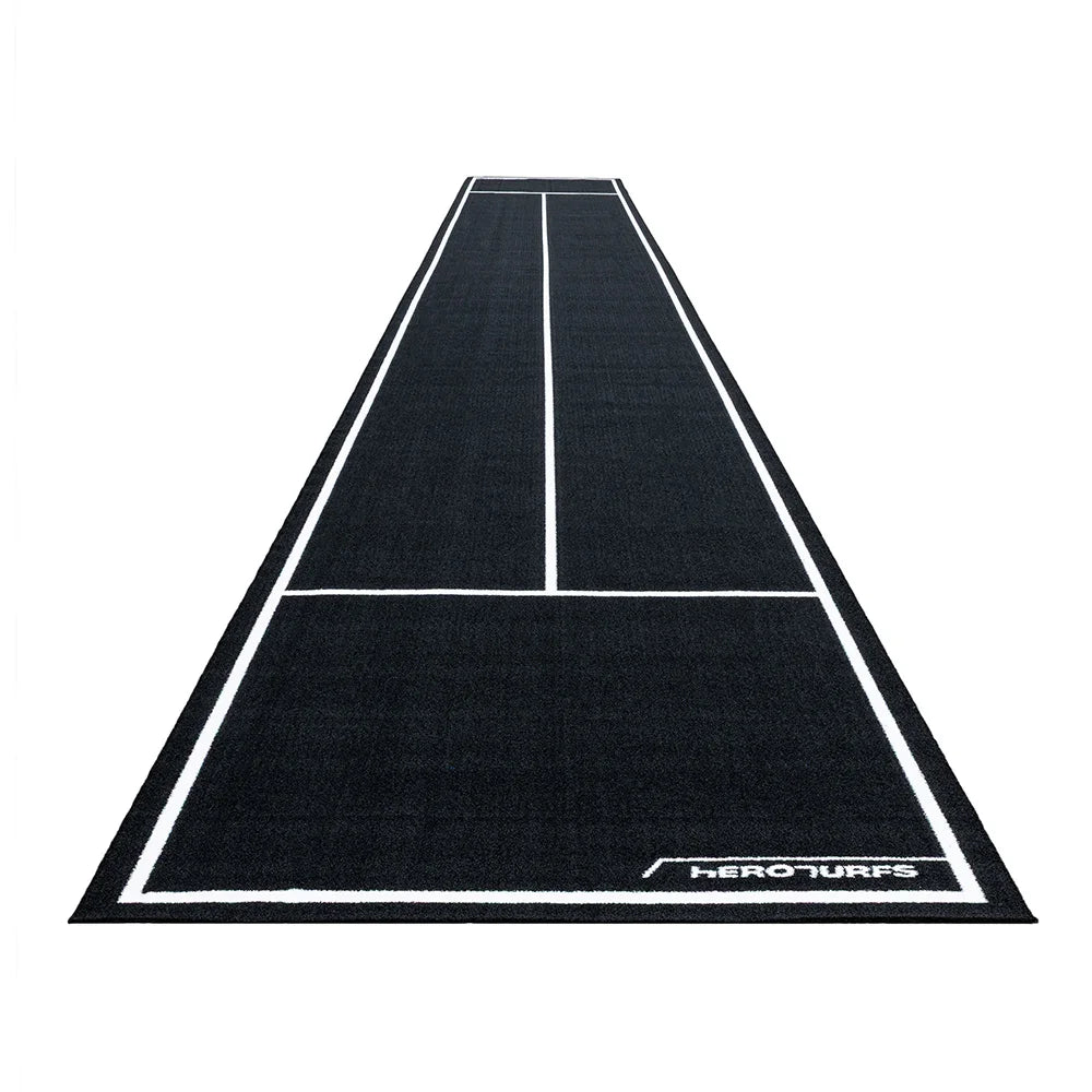 Double Lane Sled Track with Training Markings - Valhalla Duo – Heroturfs UK